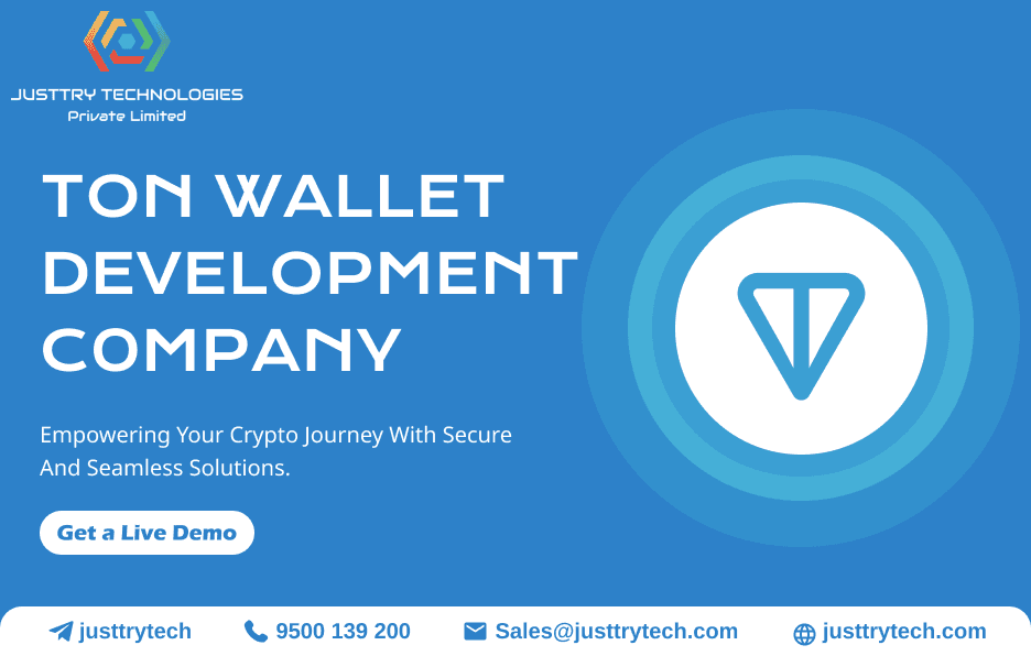 TON-Wallet-Development-Company | Justtry Technologies