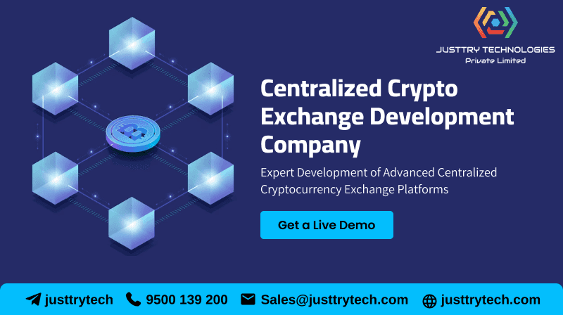 Centralized Crypto Exchange Development Company